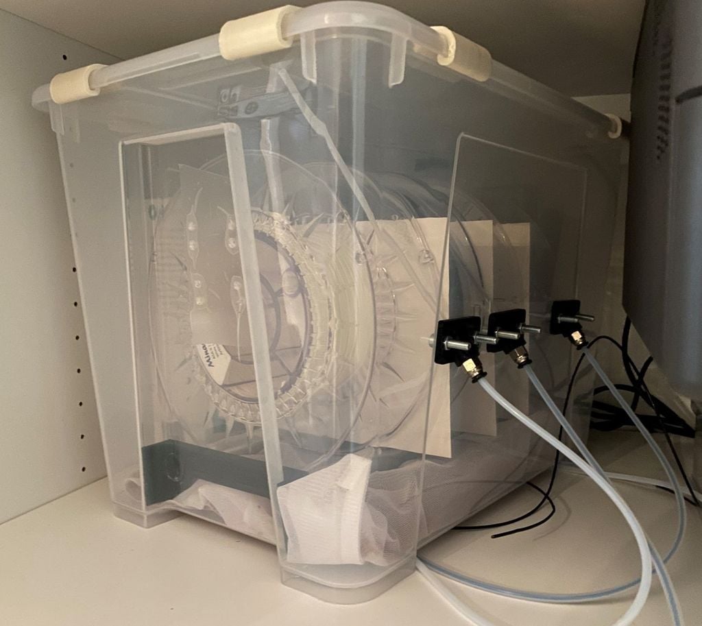 IKEA SAMLA filament dry box easy filament change by Axel | Download ...