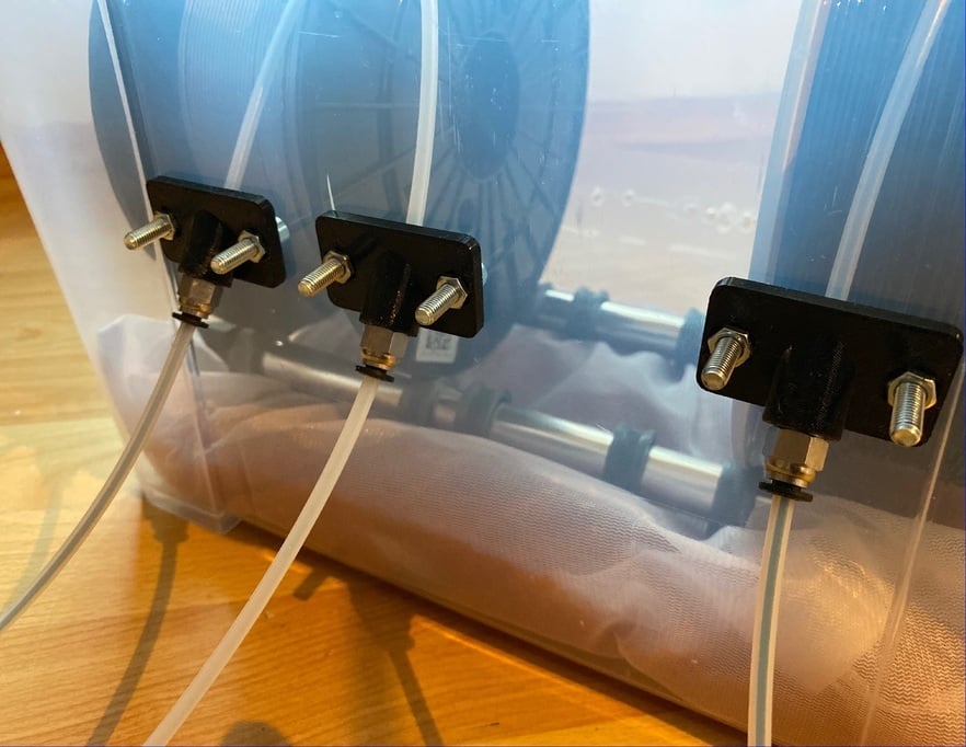 IKEA SAMLA filament dry box easy filament change by Axel | Download ...