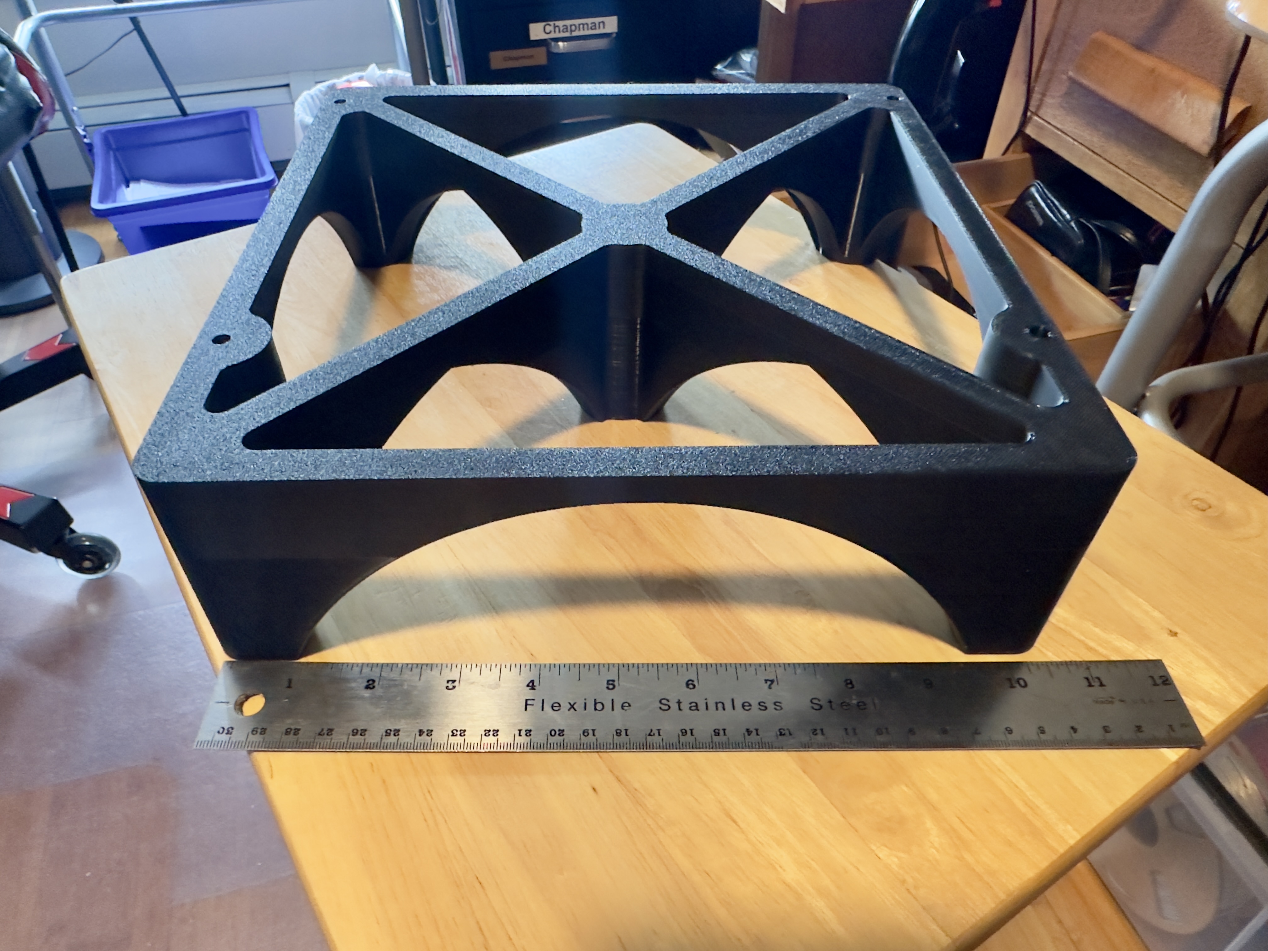 ThrustMaster Warthog Stick Riser. by Big Dipper | Download free STL ...