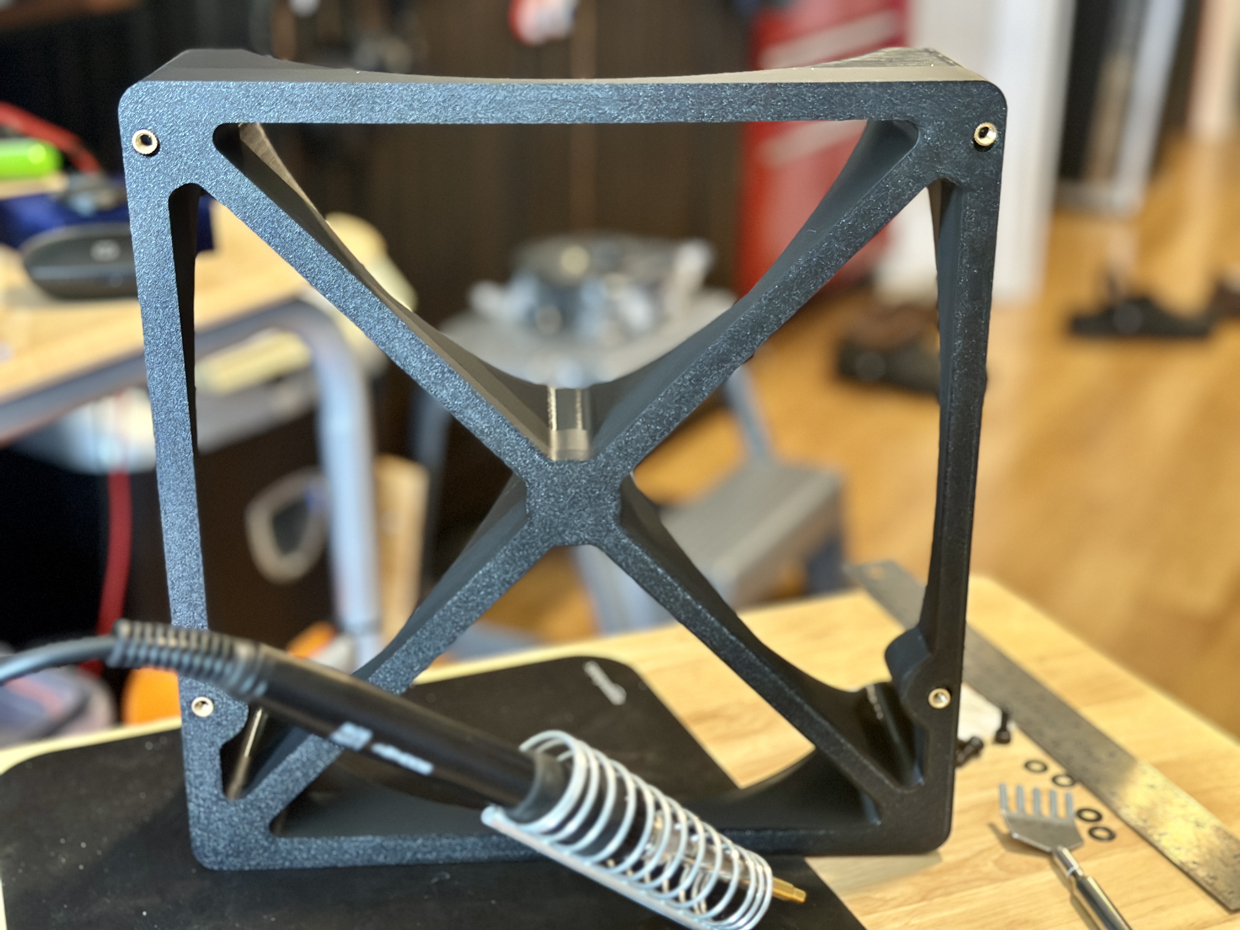 ThrustMaster Warthog Stick Riser. by Big Dipper | Download free STL ...
