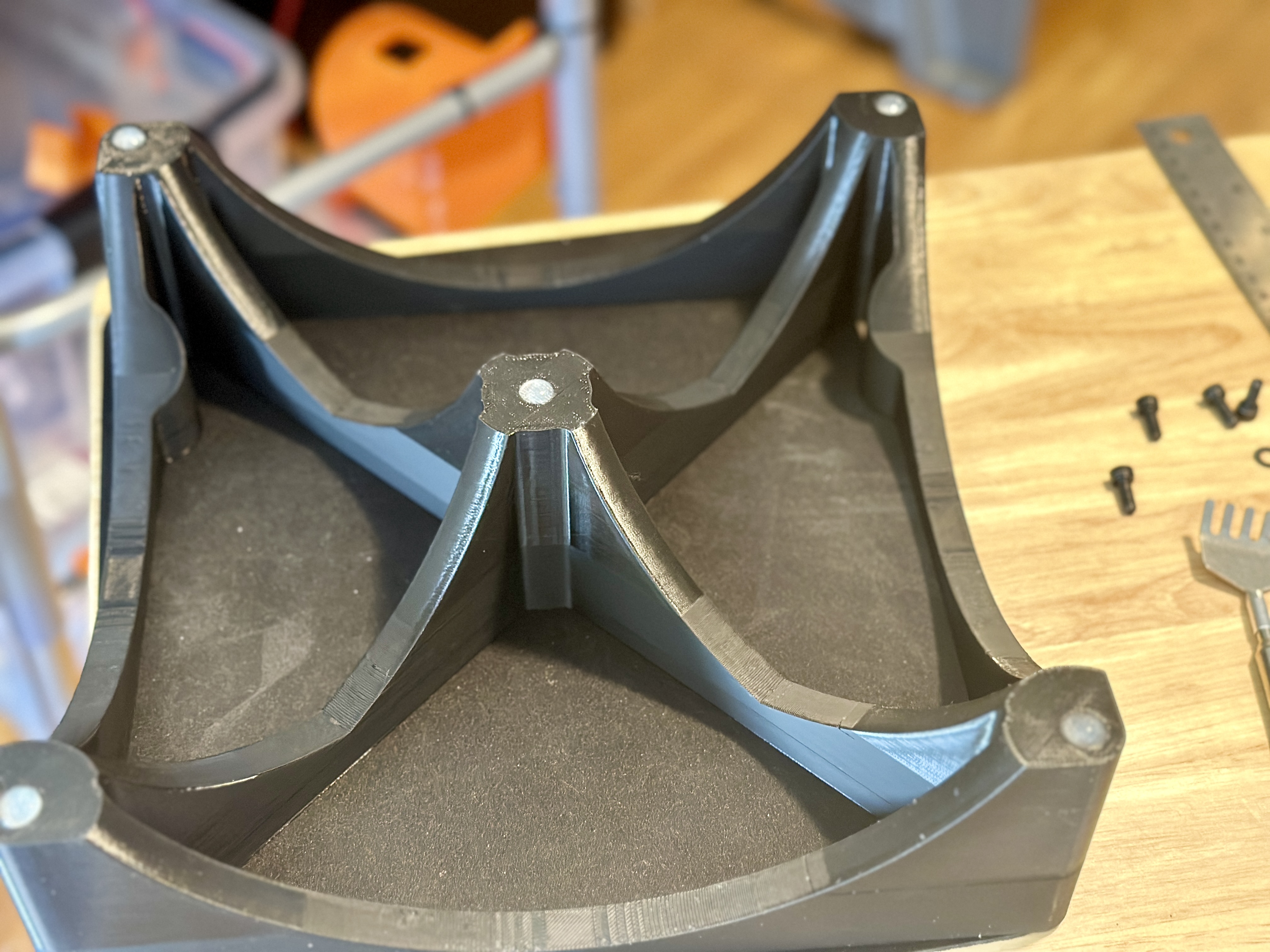 ThrustMaster Warthog Stick Riser. by Big Dipper | Download free STL ...