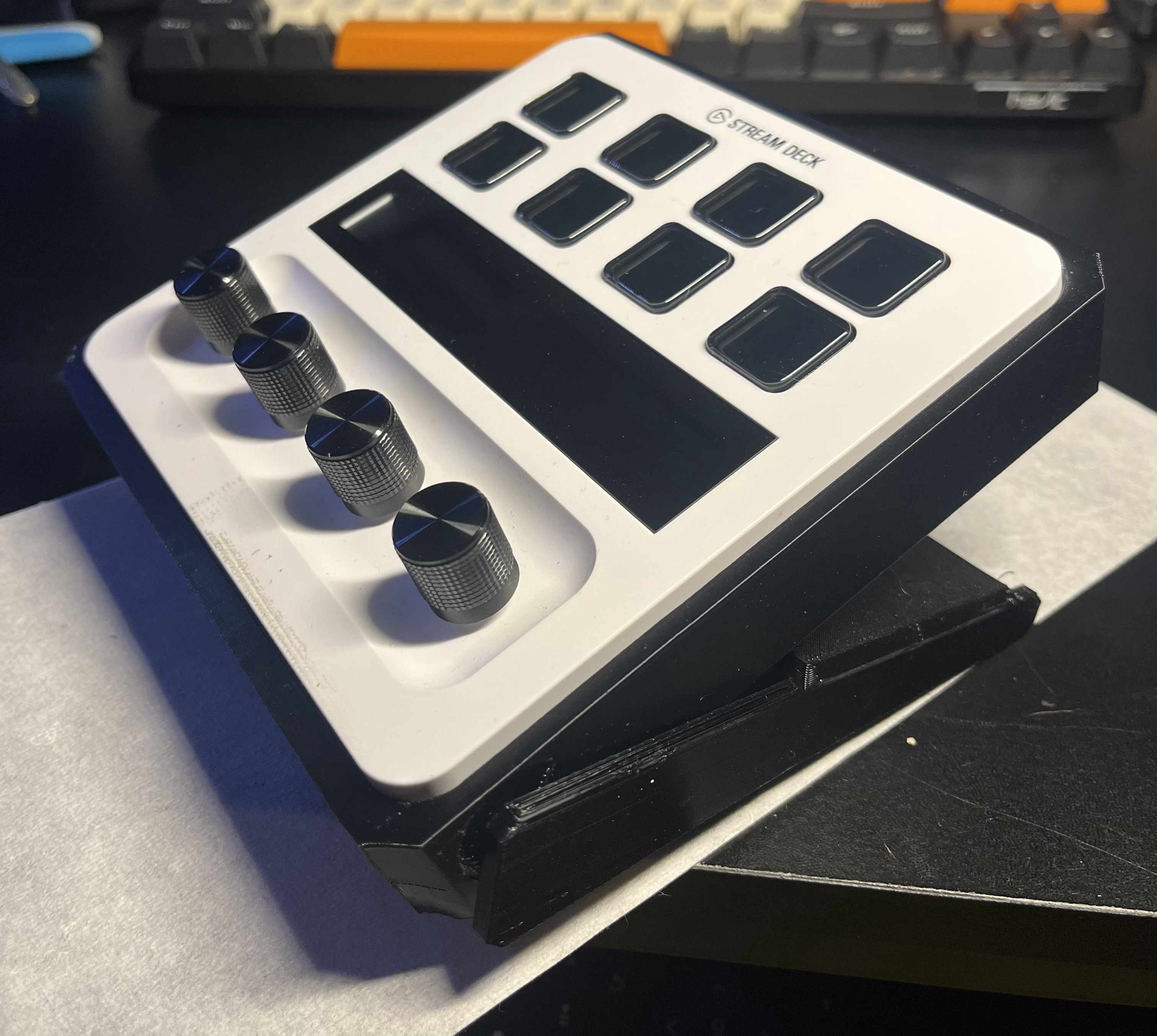 Stream Deck + alternate stand by Taylor E. Hulsey-Thomas | Download ...