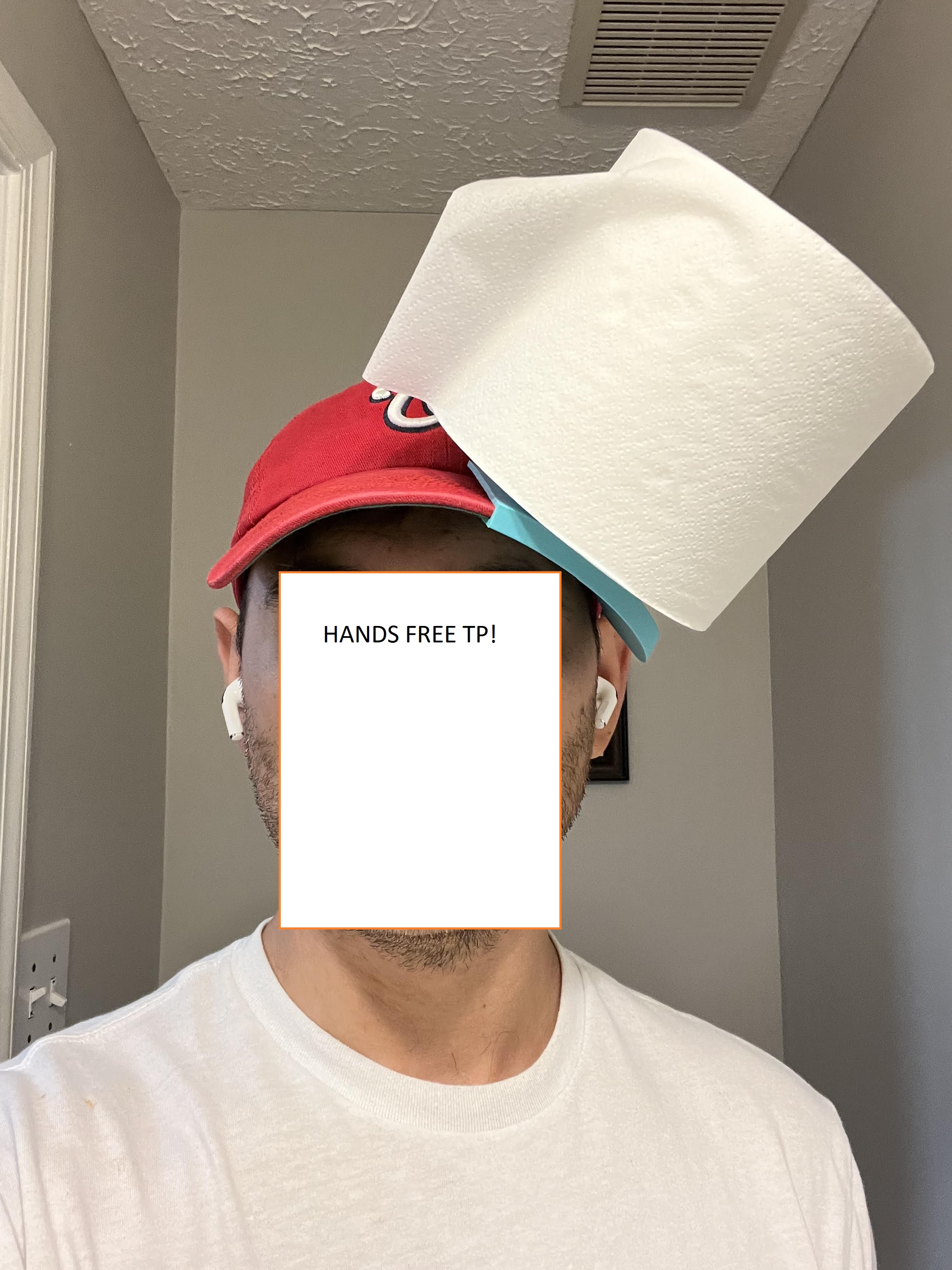 Hands-Free TP by Mre | Download free STL model | Printables.com