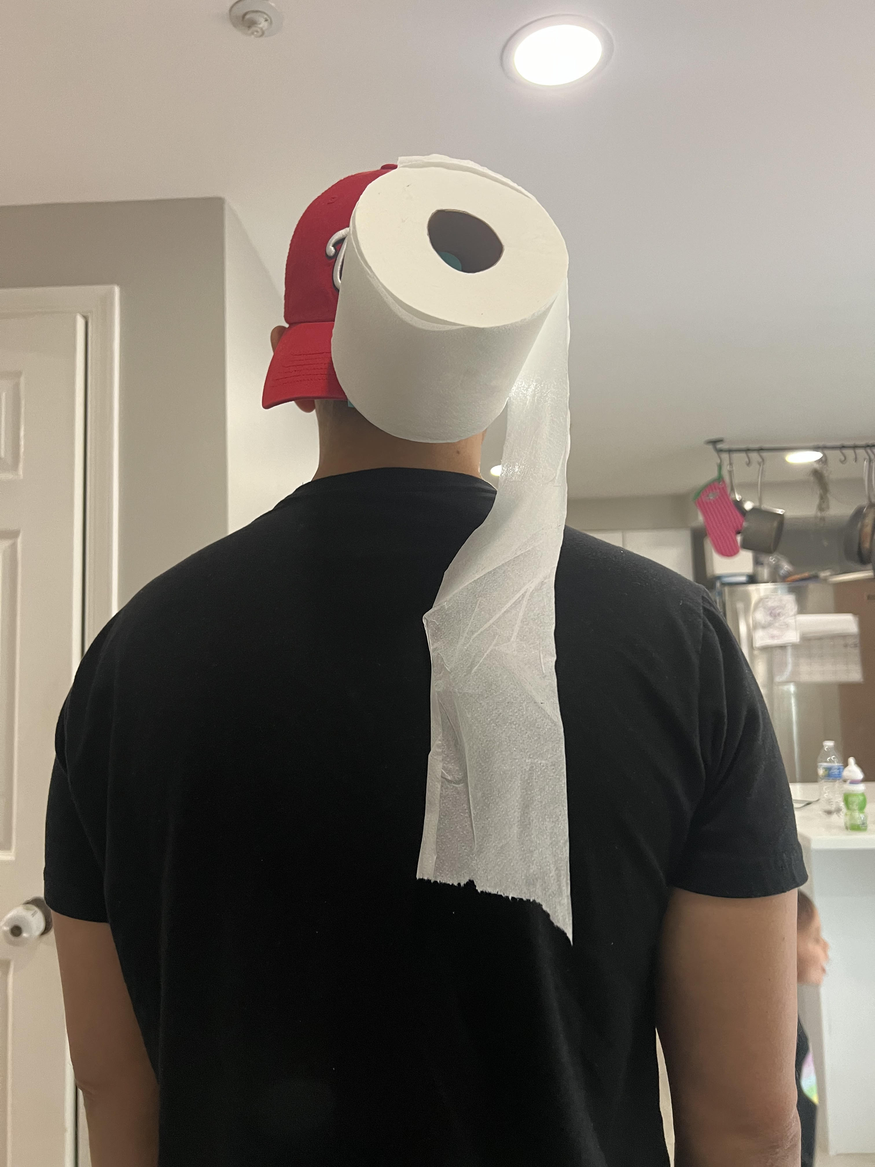 Hands-Free TP by Mre | Download free STL model | Printables.com