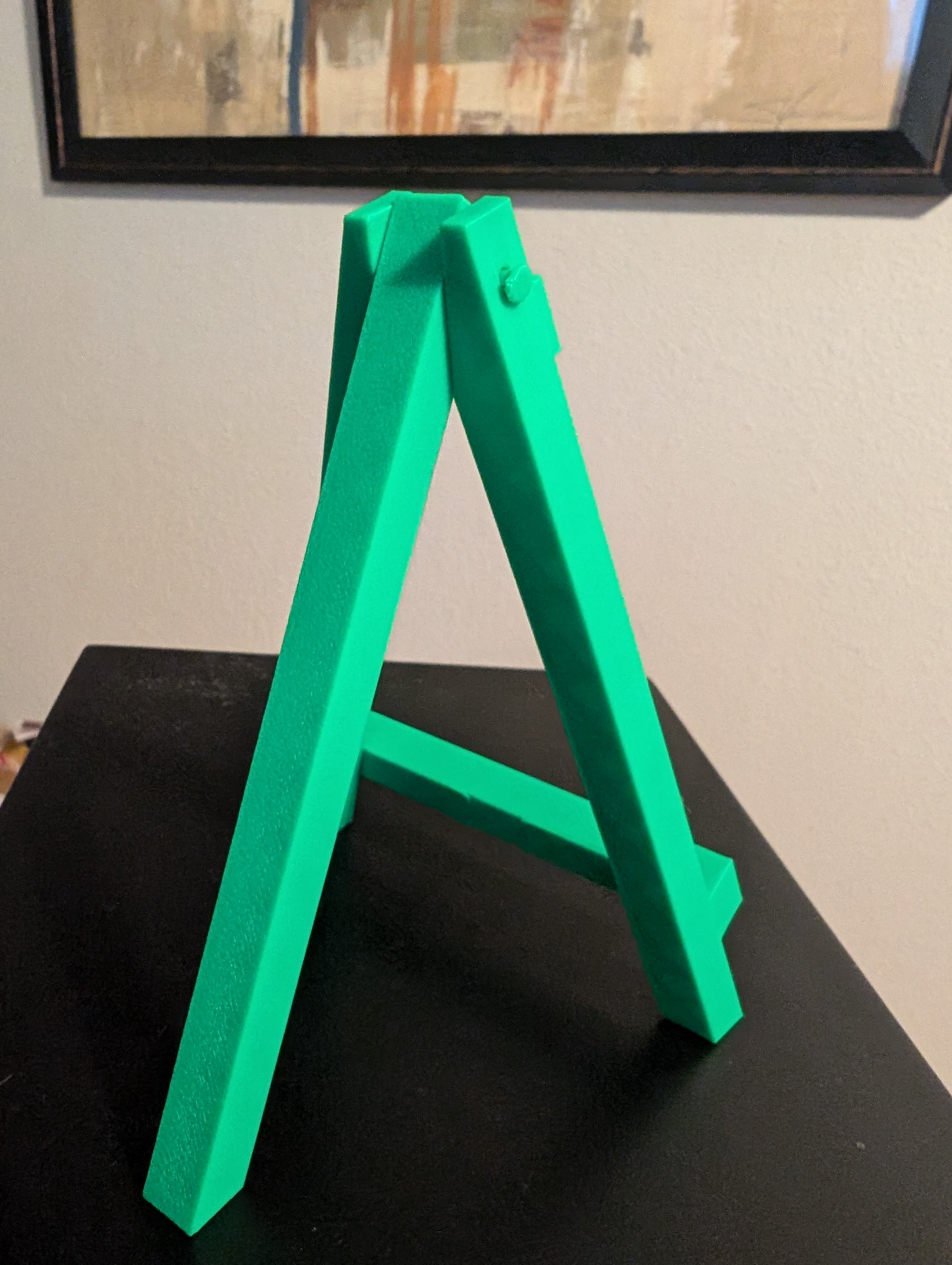 Little Easel Folding Stand by iuferky | Download free STL model ...