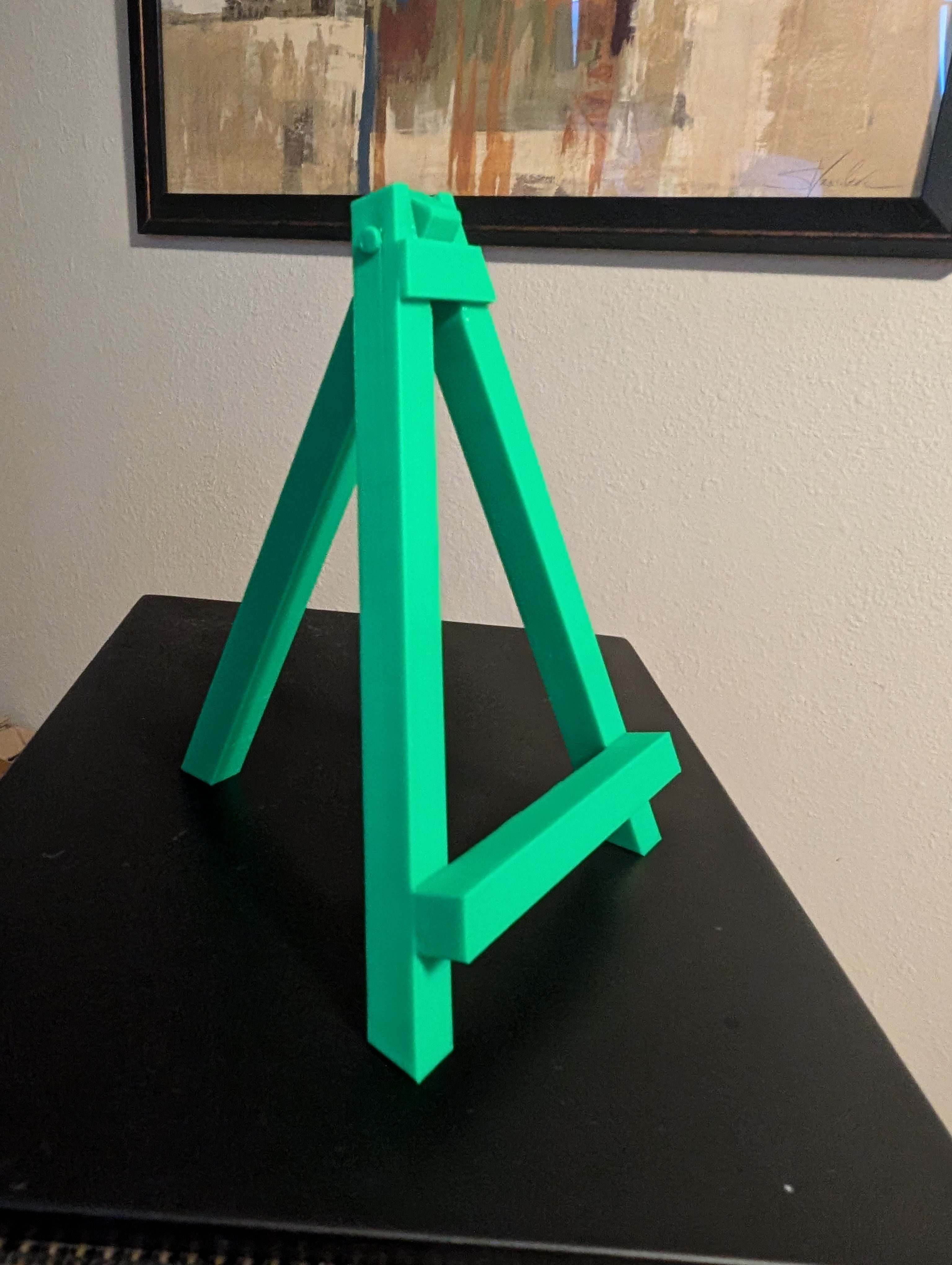 Little Easel Folding Stand by iuferky | Download free STL model ...