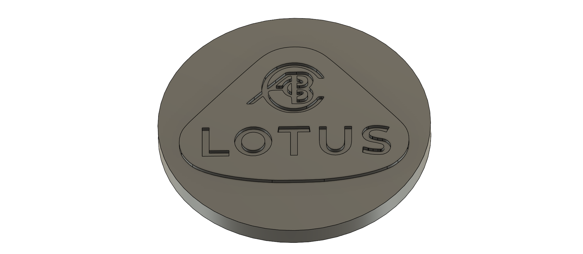 Lotus Logo by Lysandrek | Download free STL model | Printables.com