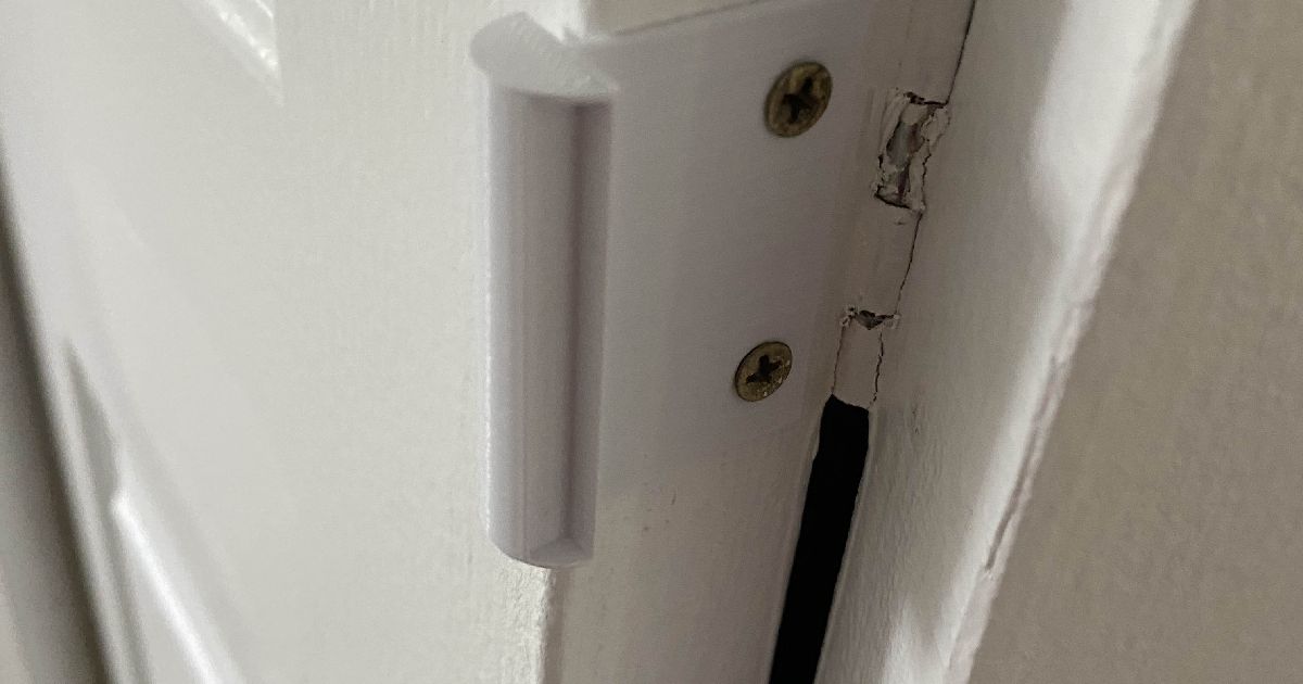 bi-fold door handle by Chris Causi | Download free STL model ...