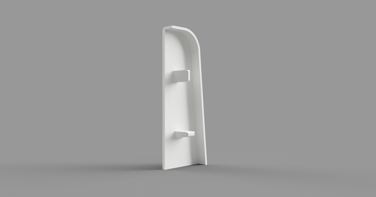 Baseboard Cover by Washi | Download free STL model | Printables.com