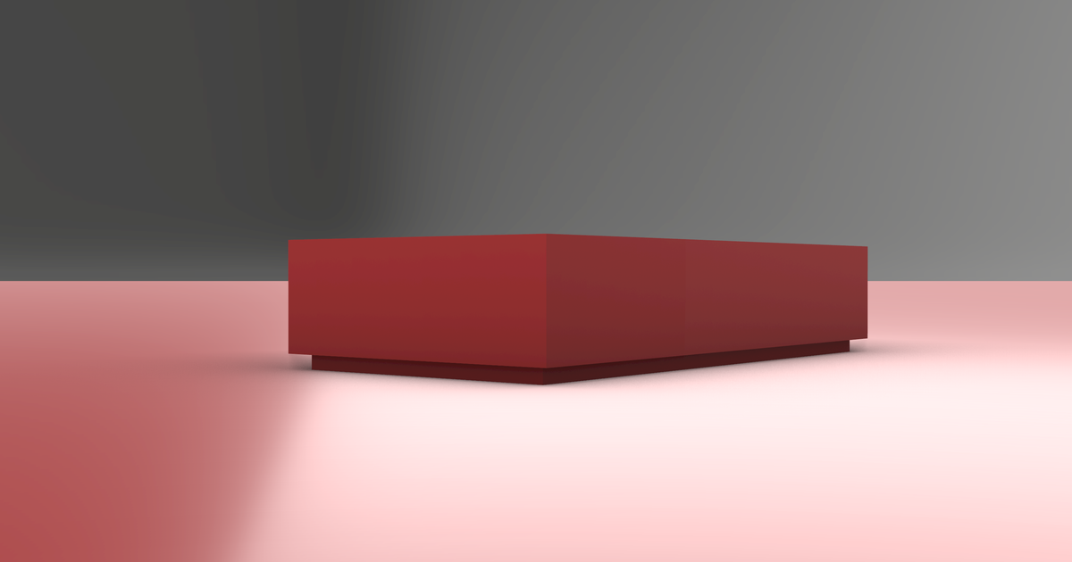 LEGO Tile - 1X2 by VLAD MARIUS | Download free STL model | Printables.com