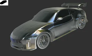 Nissan 350z by Pablo Hernández Bernal | Download free STL model ...