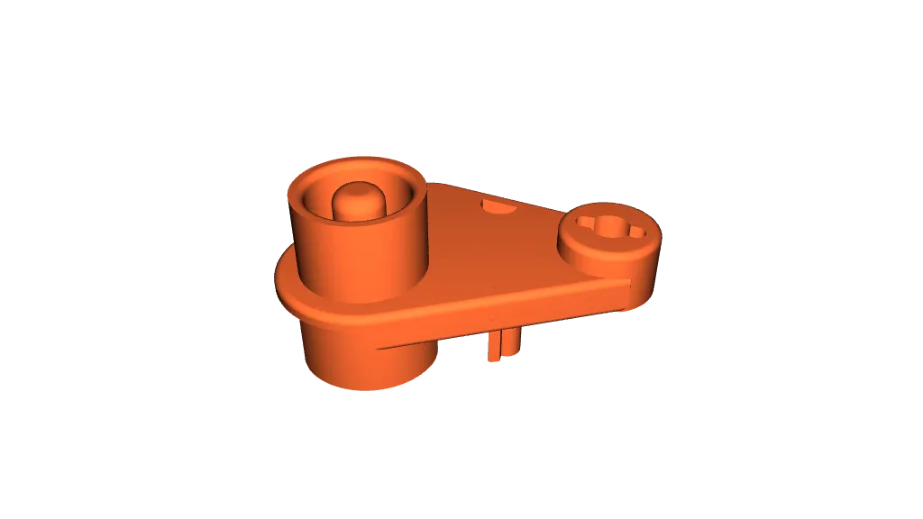 Crank for Thetford C2 toilette by Vlado | Download free STL model ...