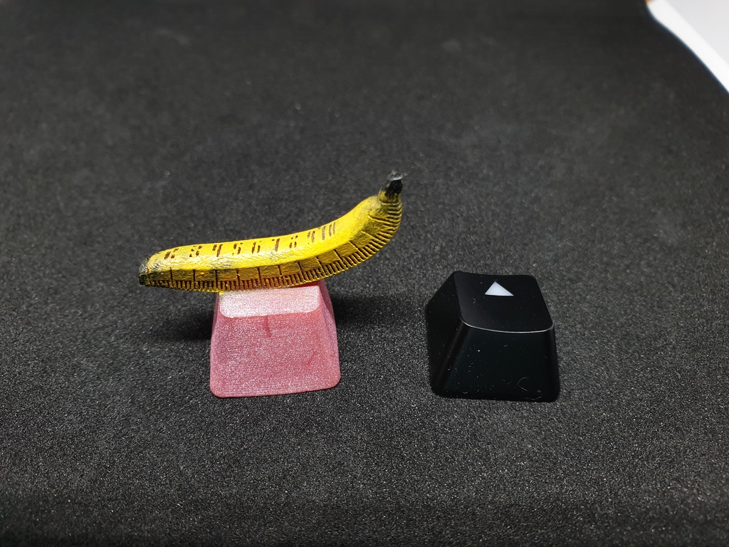 Banana Scale Cherry MX key cap by Ryxxi_makes | Download free STL model ...