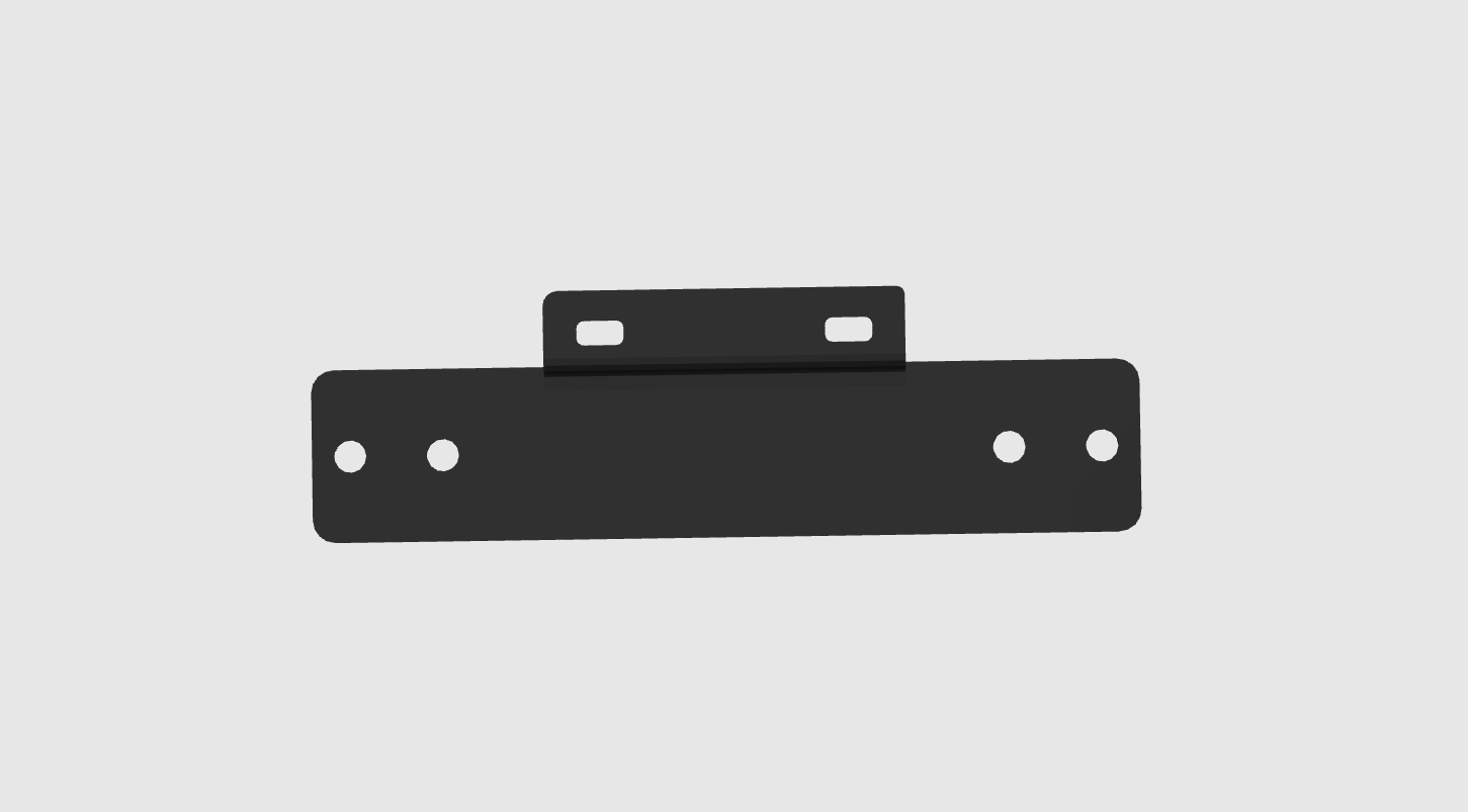 Mini PC Mounting Plate by Silent Echoes | Download free STL model ...