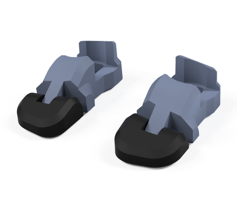 Dummy 13 Smooth Feet by Shar | Download free STL model | Printables.com