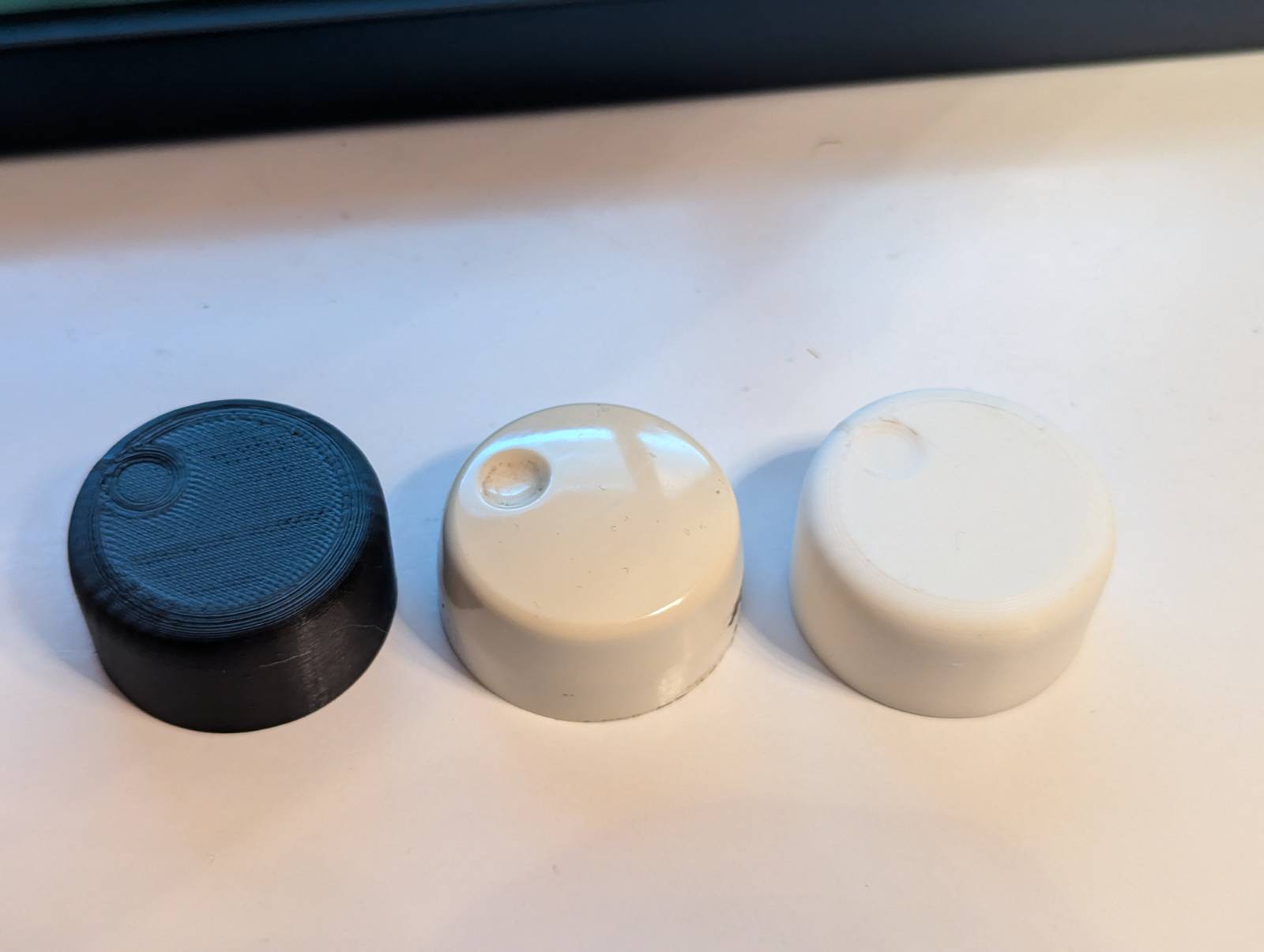 Light dimmer knob by Melkin | Download free STL model | Printables.com