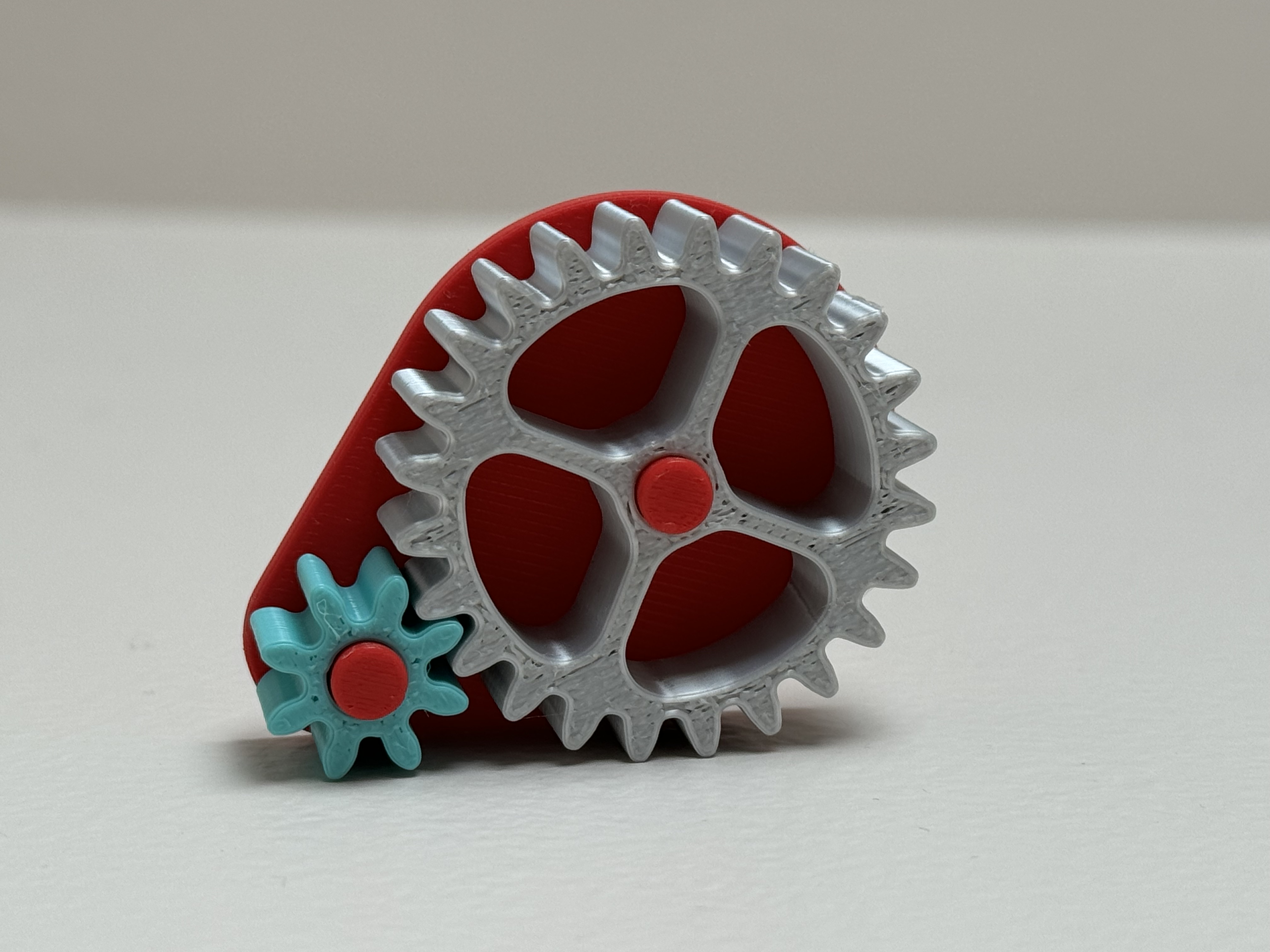 Simple Gears by Aarav Mehta | Download free STL model | Printables.com