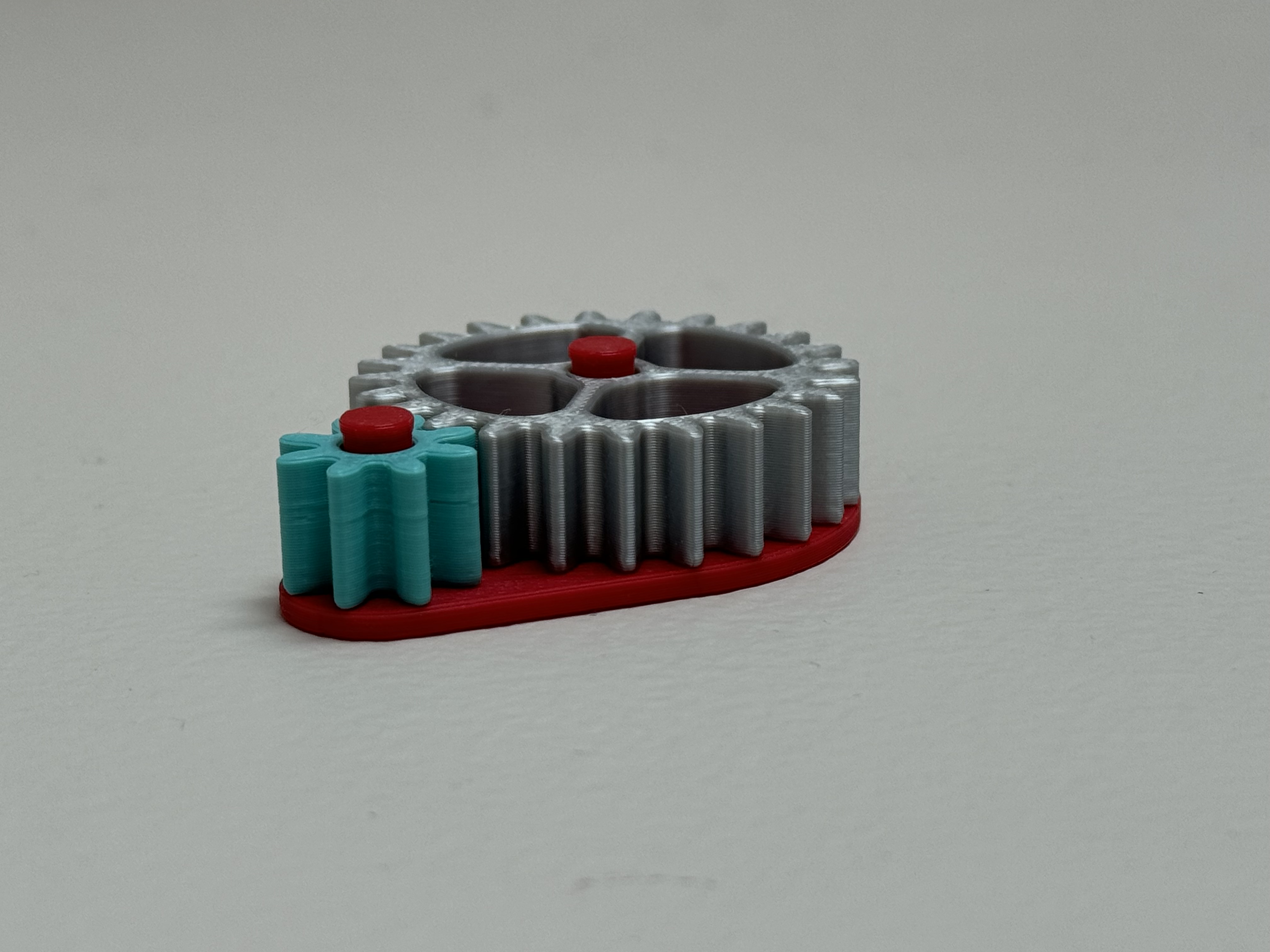 Simple Gears by Aarav Mehta | Download free STL model | Printables.com