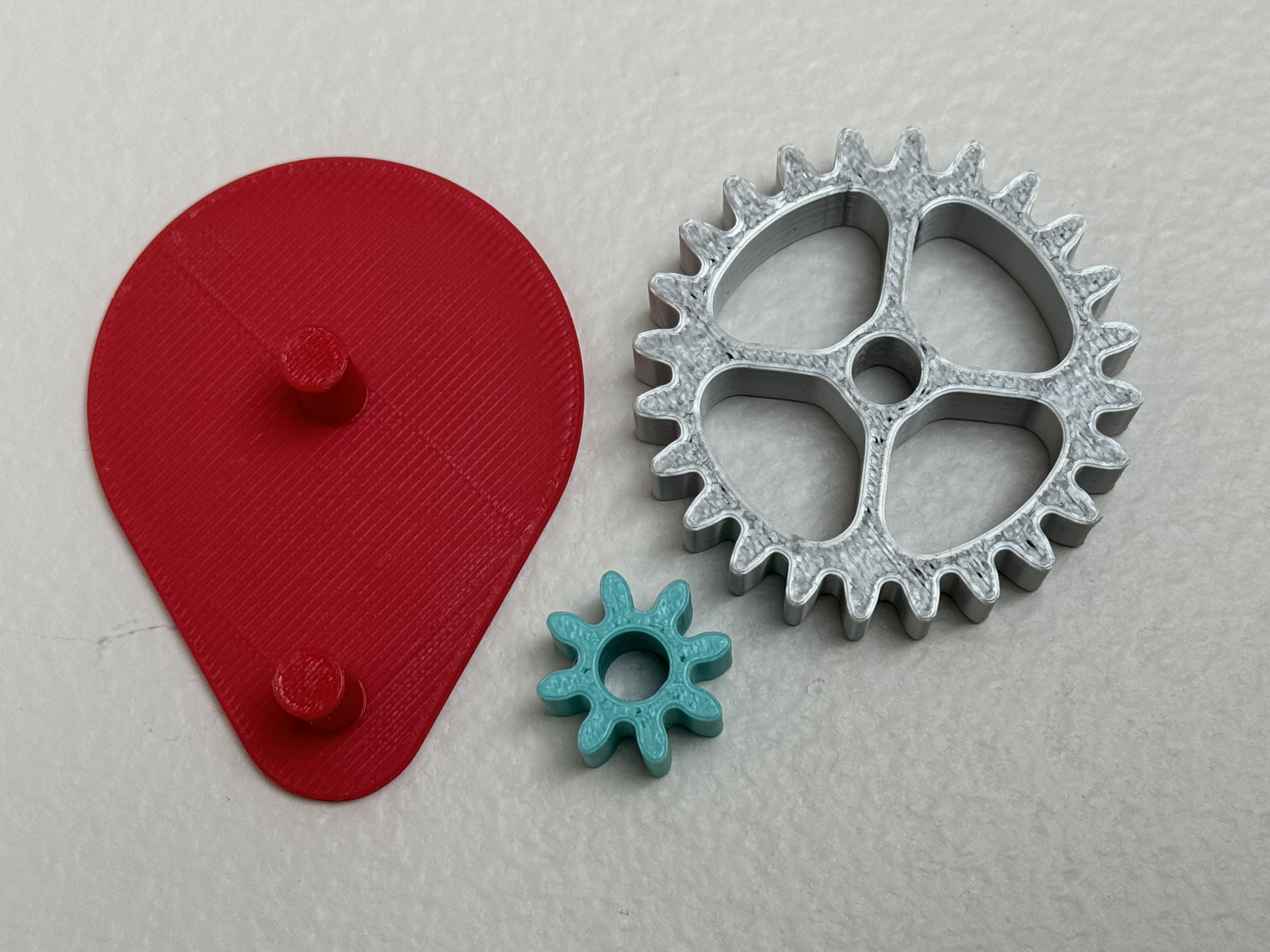 Simple Gears by Aarav Mehta | Download free STL model | Printables.com
