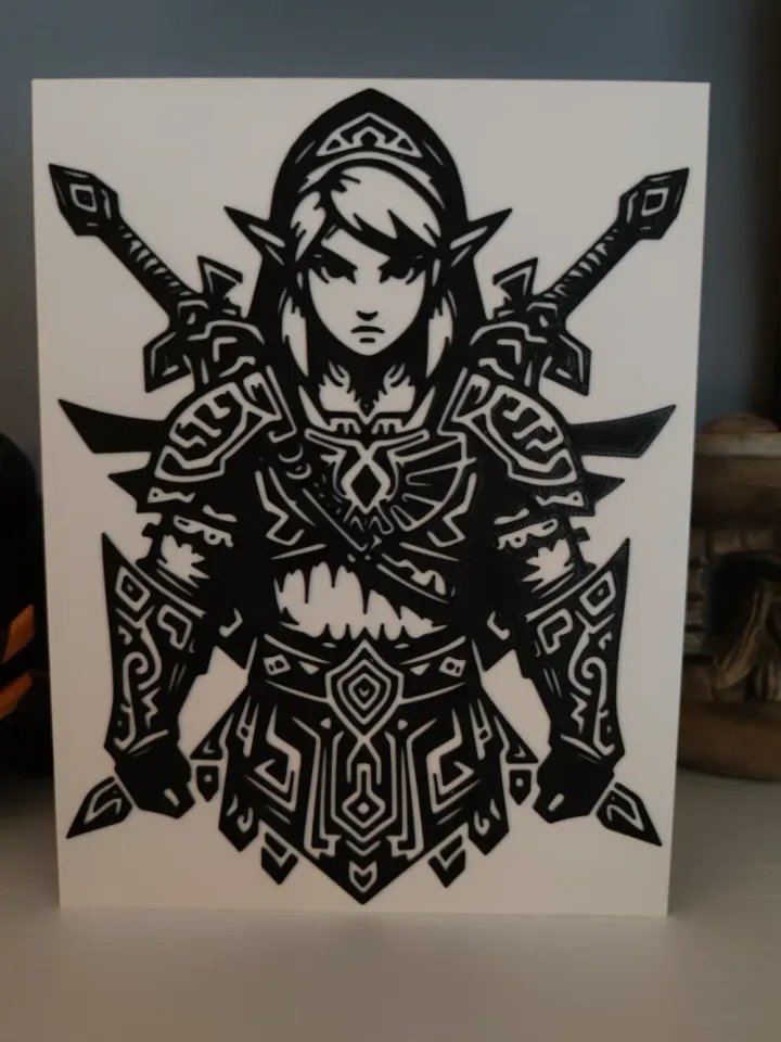 Canvas link by Fernando Ureña Herrero | Download free STL model ...