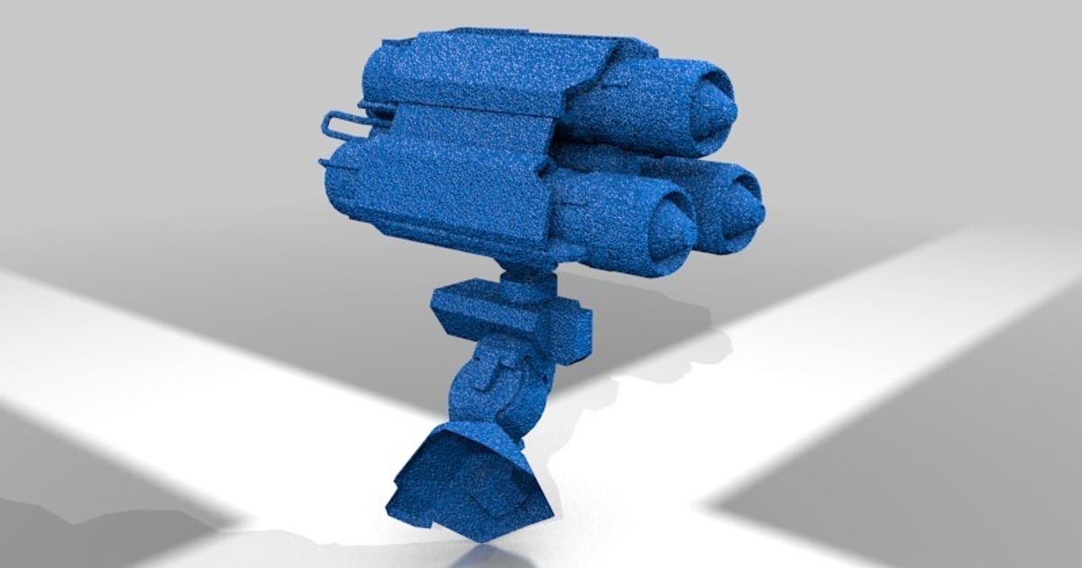 Anthem Game Javlin attachments and guns by Ryxxi_makes | Download free ...