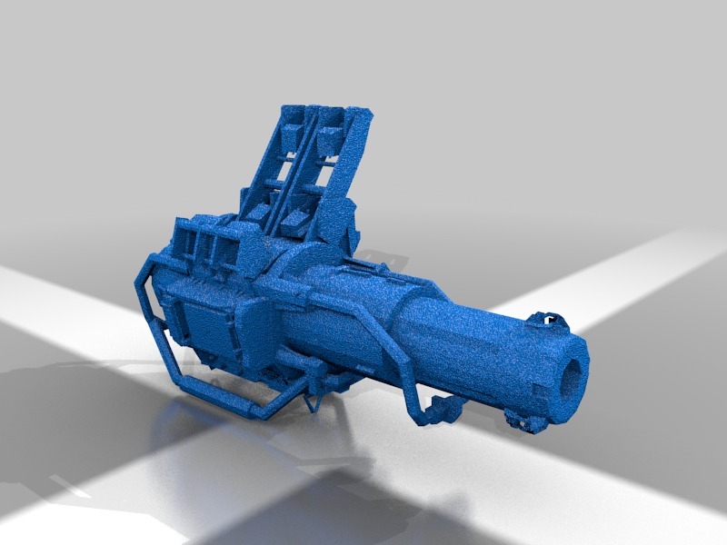 Anthem Game Javlin attachments and guns by Ryxxi_makes | Download free ...