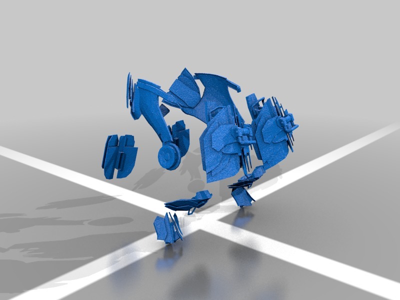 Anthem Game Javlin attachments and guns by Ryxxi_makes | Download free ...