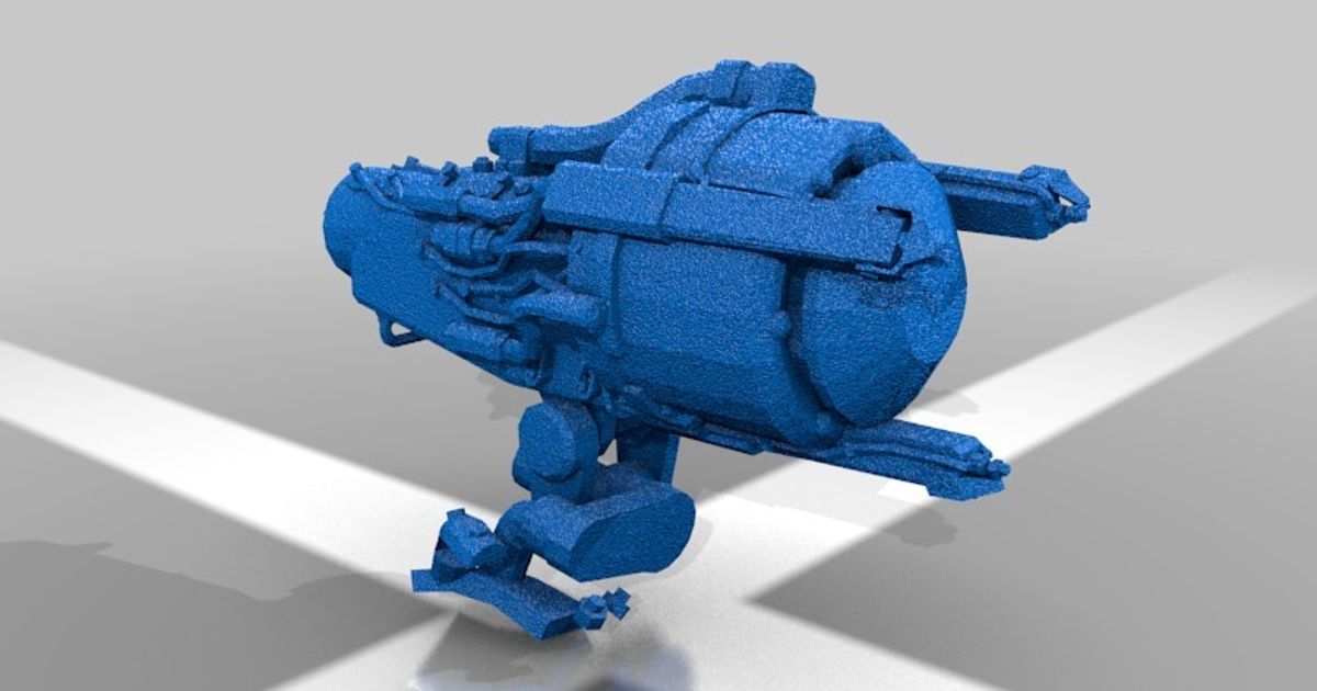 Anthem Colossus Javlin with Gun attachments by Ryxxi_makes | Download ...