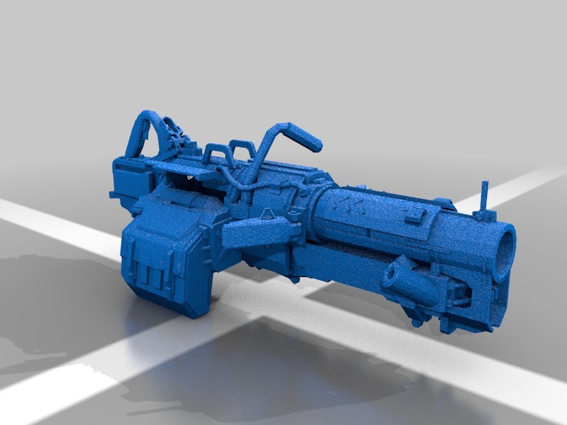 Anthem Colossus Javlin with Gun attachments by Ryxxi_makes | Download ...