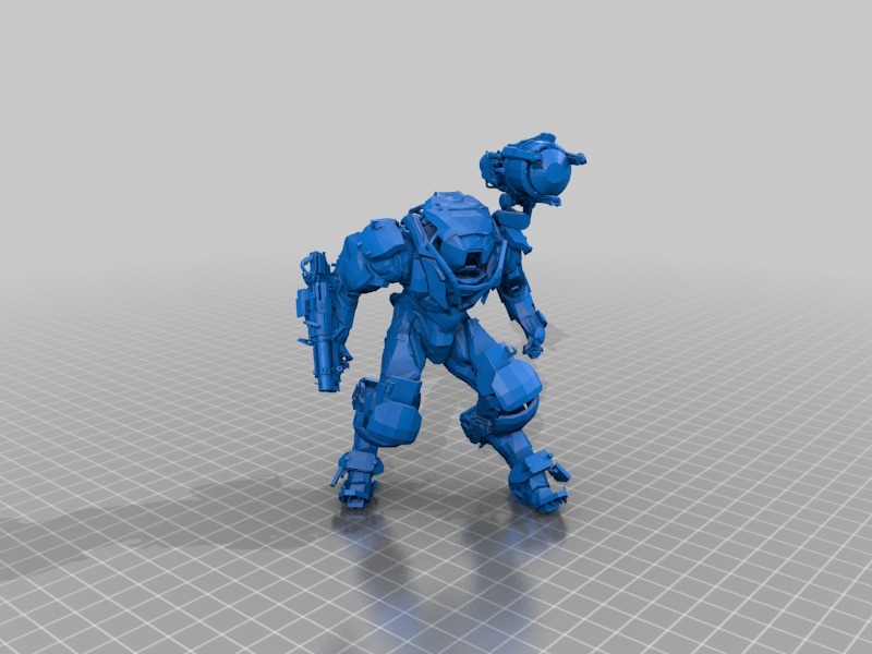 Anthem Colossus Javlin with Gun attachments by Ryxxi_makes | Download ...