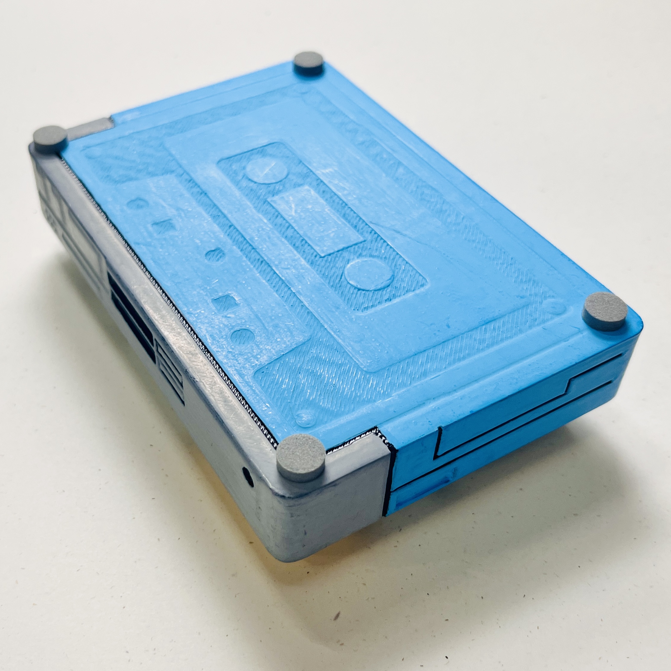 Cassette Mechanical Numpad by Micah Rogers | Download free STL model ...