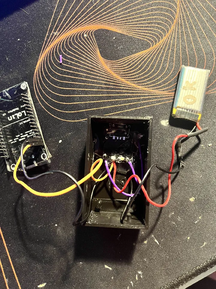 ESP8266 Deauther Case by SzkodaGadać | Download free STL model ...