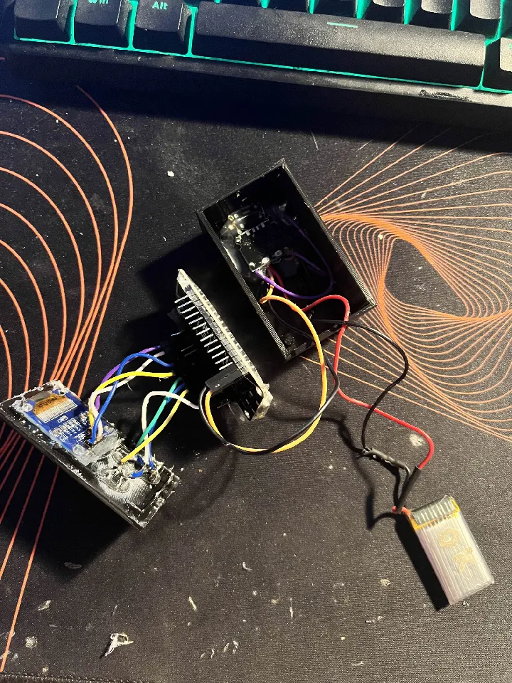 Esp8266 Deauther Case By Szkodagadać Download Free Stl Model