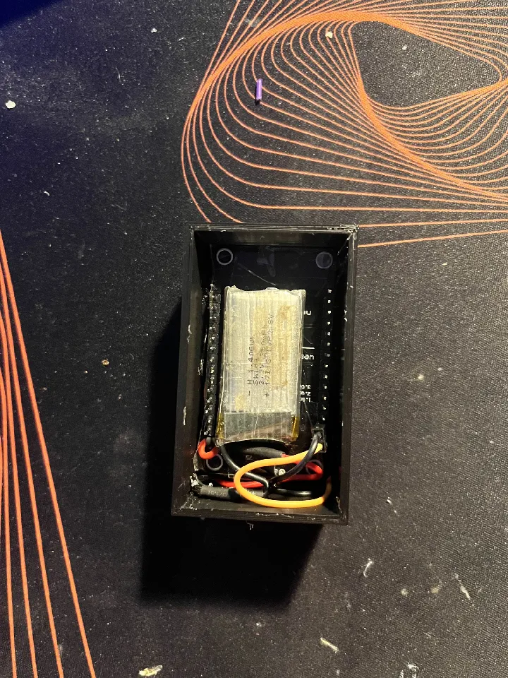 Esp8266 Deauther Case By Szkodagadać Download Free Stl Model