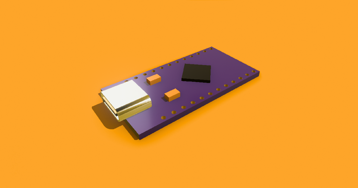 Pro Micro Usb C By Micah Rogers Download Free Stl Model