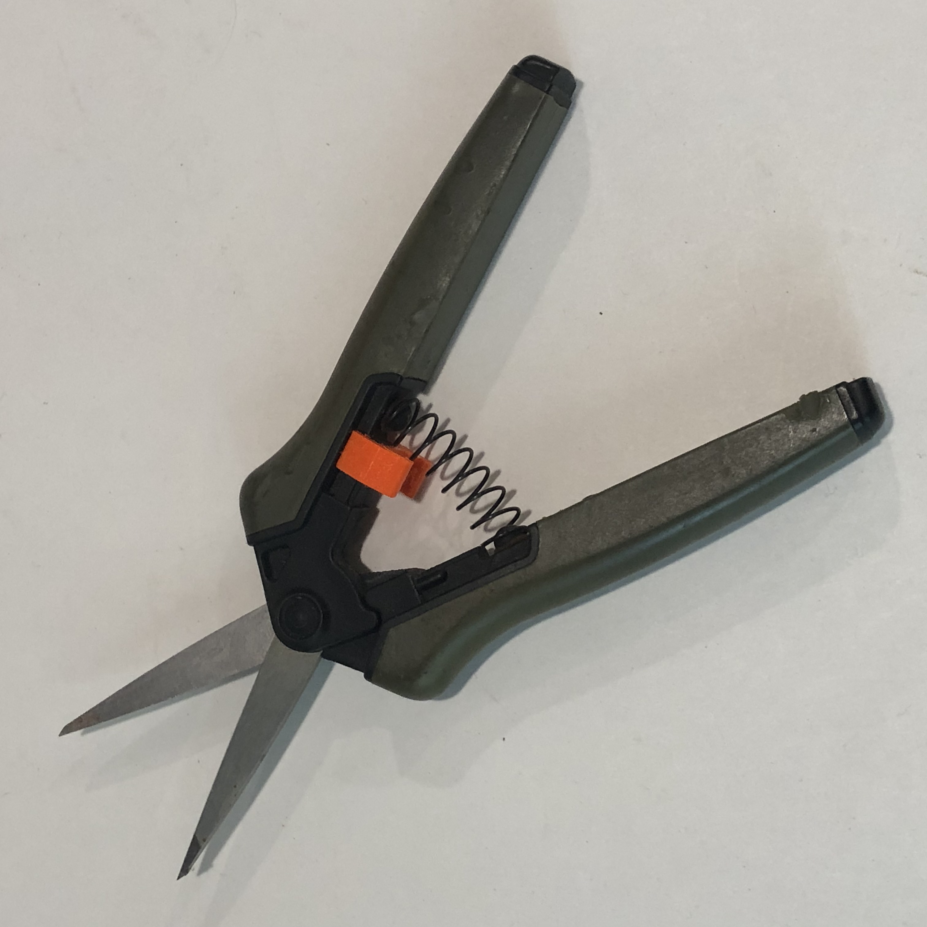 Replacement slide lock for use with Fiskars Softouch Micro-Tip Pruning Snips by Mike | Download ...