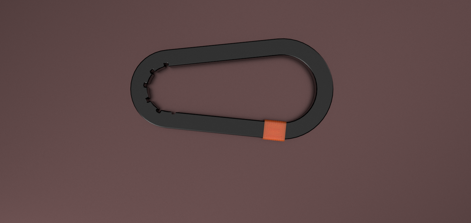 carabiner by Antonio HD 21 | Download free STL model | Printables.com