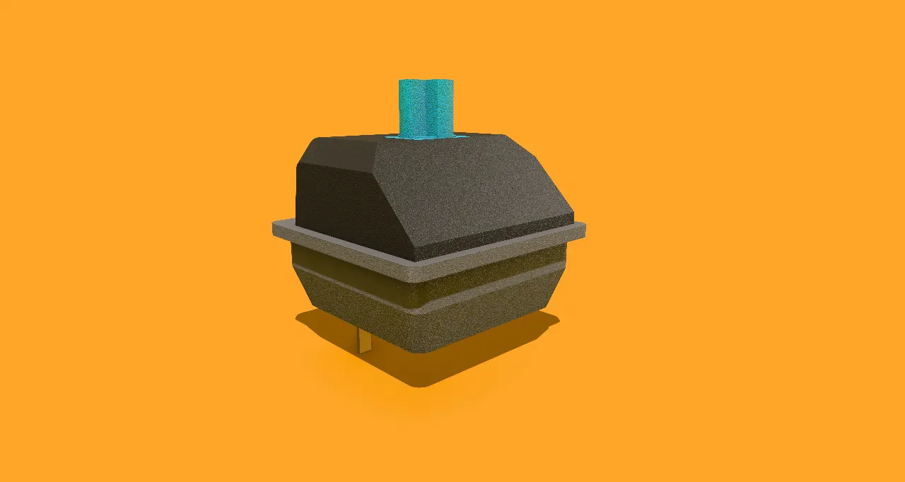 Cherry MX Keyswitch by Micah Rogers | Download free STL model ...