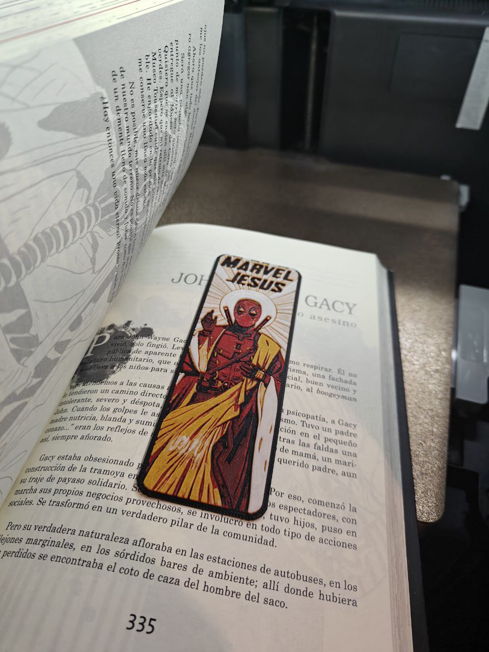 Marvel Jesus Bookmark - Deadpool & Wolverine by julianfj | Download ...
