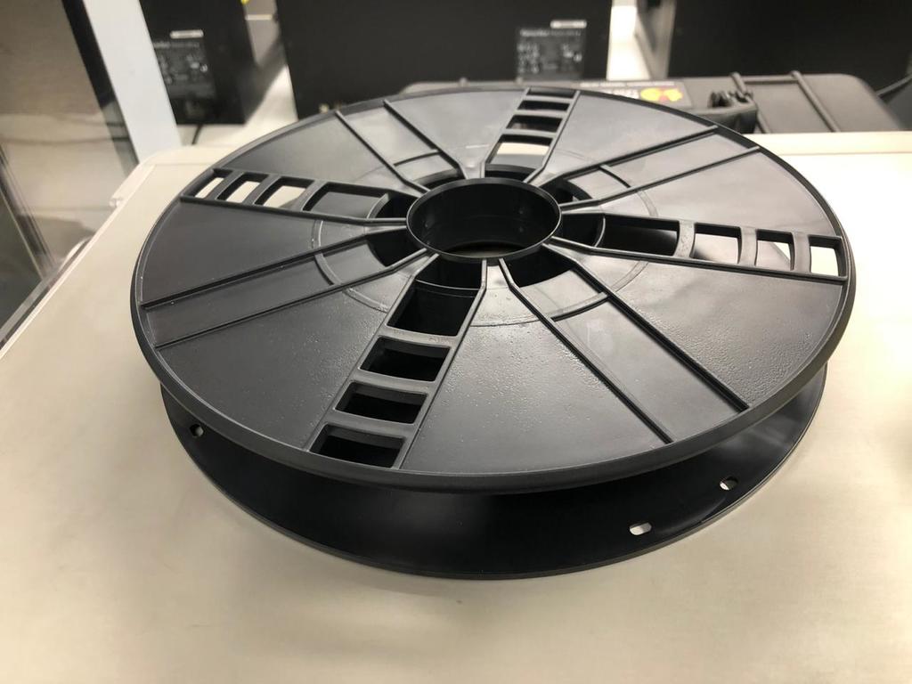 makerbot empty spool organizer by Luis Sierra Del Águila | Download ...