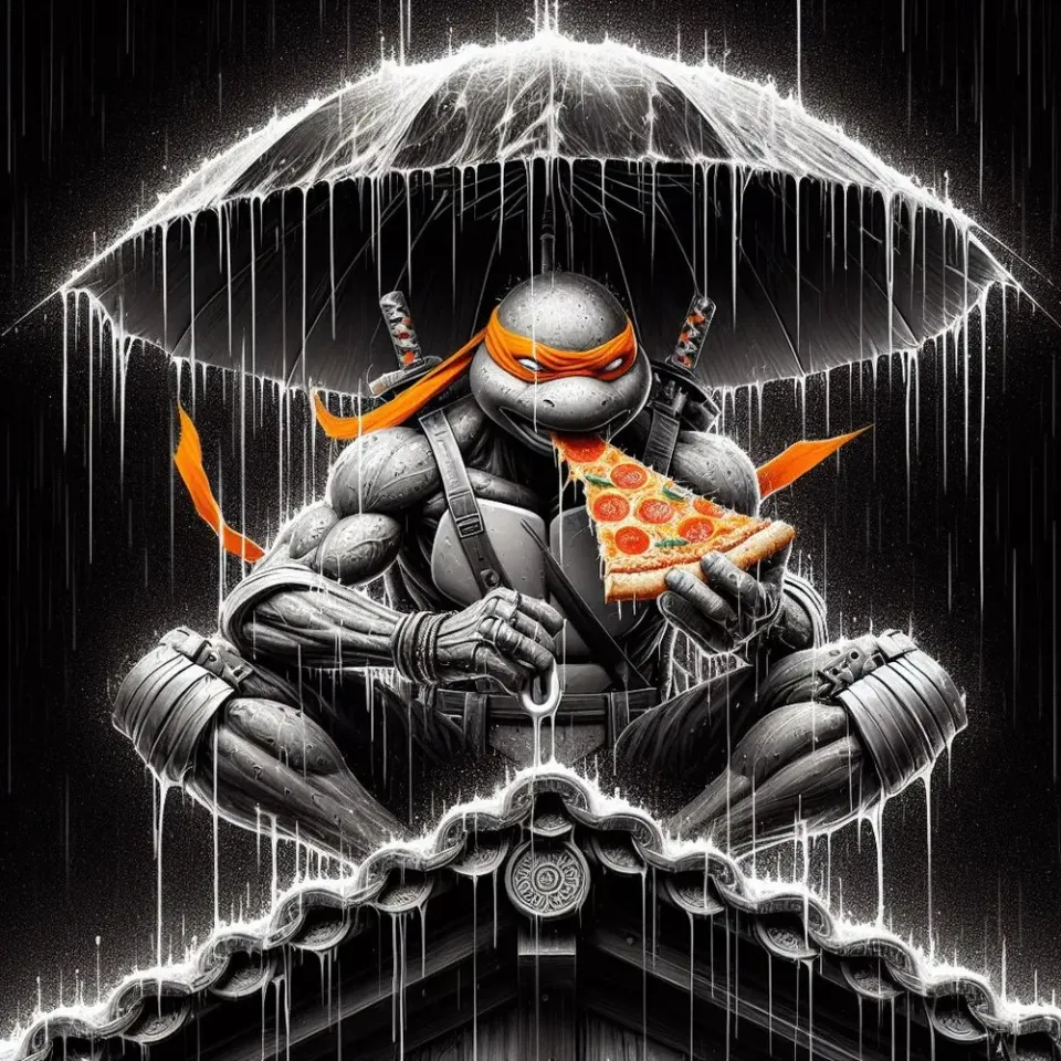 Hueforge Michelangelo (150x150) by Fernando Ureña Herrero | Download ...