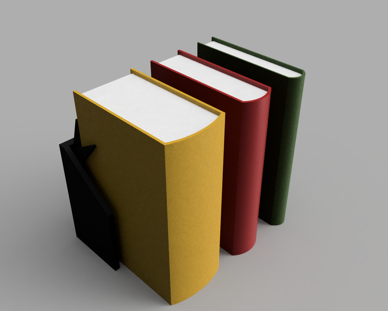 Modular stand up bookend by FC3243D4 | Download free STL model ...
