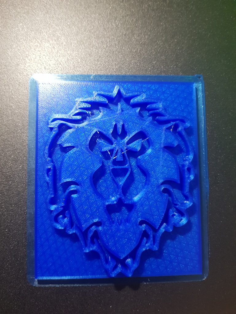 World of warcraft Alliance Shield/Badge by Ryxxi_makes | Download free ...