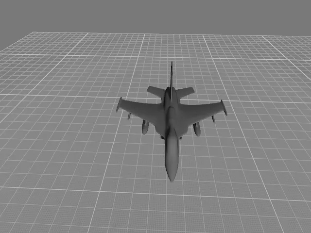 Fighter Jet by Wrage | Download free STL model | Printables.com