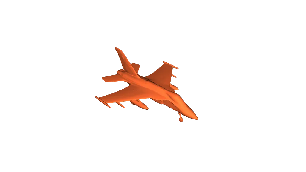 Fighter Jet by Wrage | Download free STL model | Printables.com