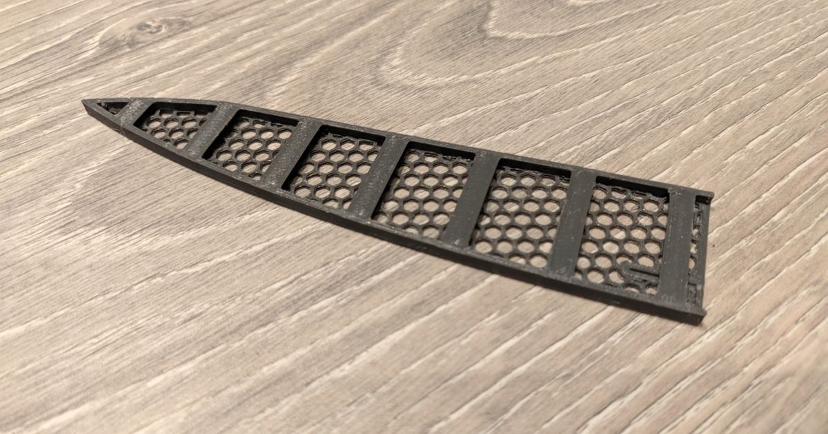 Knife guard by Wici | Download free STL model | Printables.com