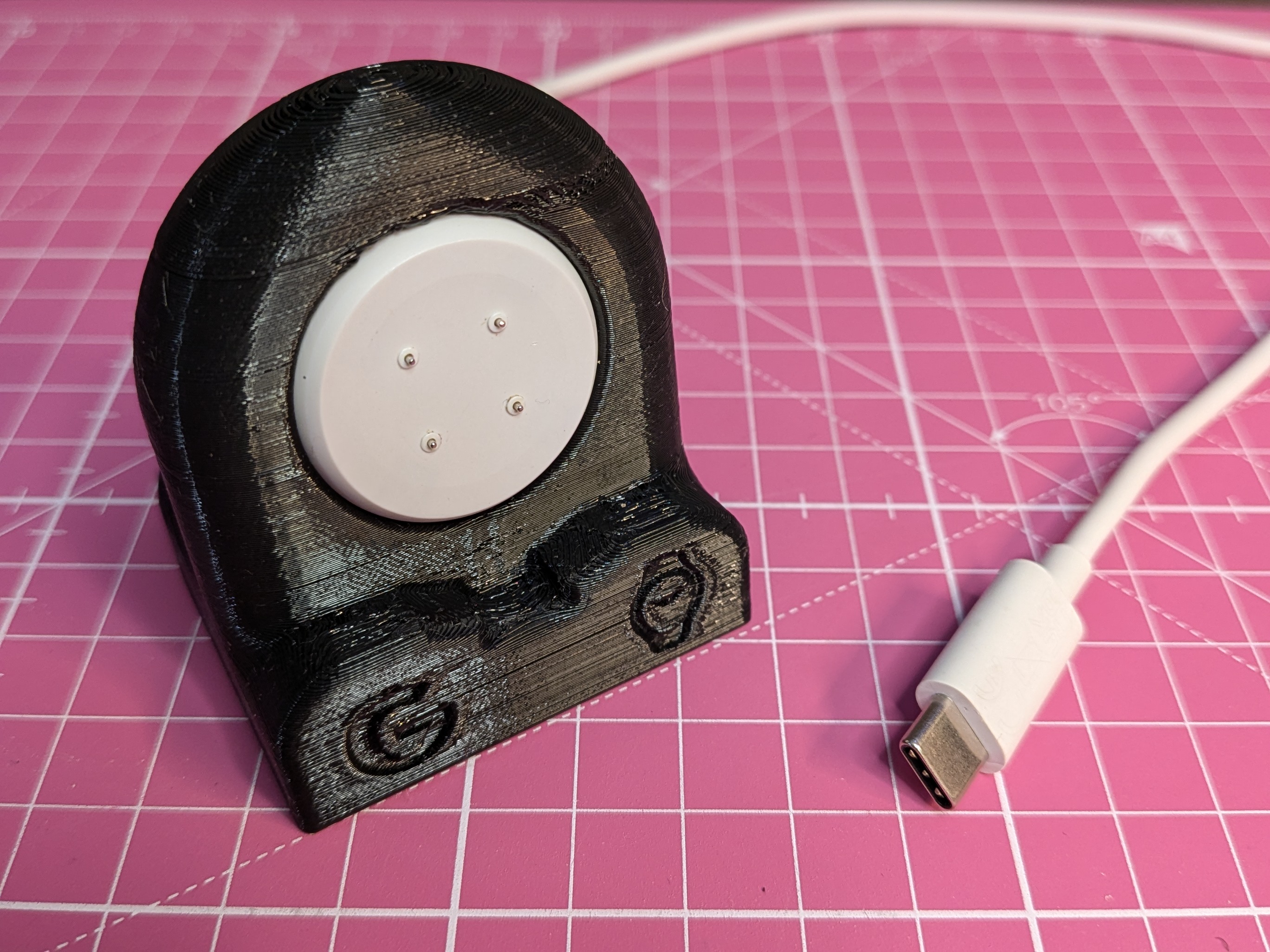 Pixel Watch 2 / 3 (41mm) Charging Stand by EBD Design Studio | Download ...