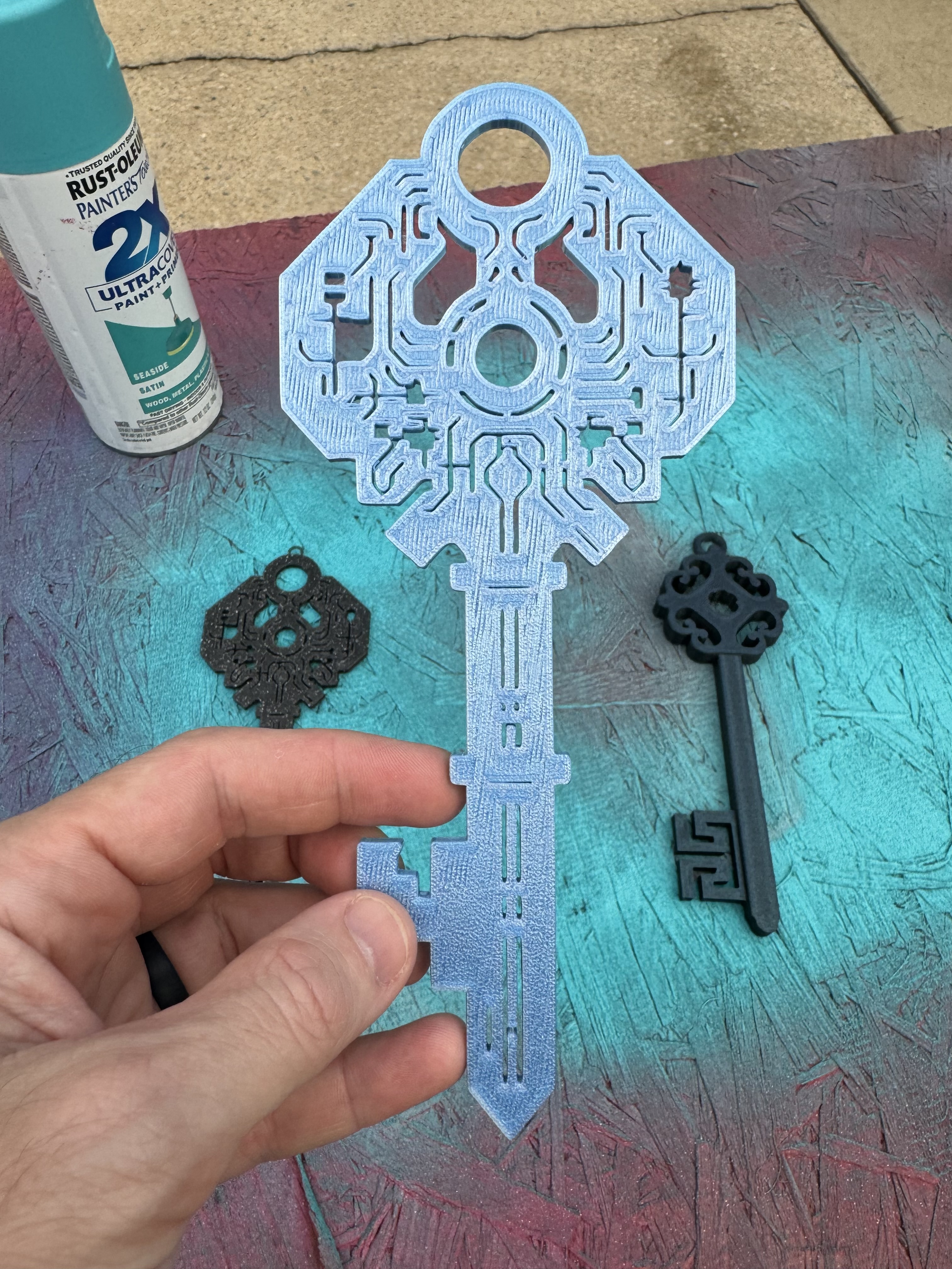 Socialproof Security Defcon32 Keymaster Key By Printthesignal Download Free Stl Model