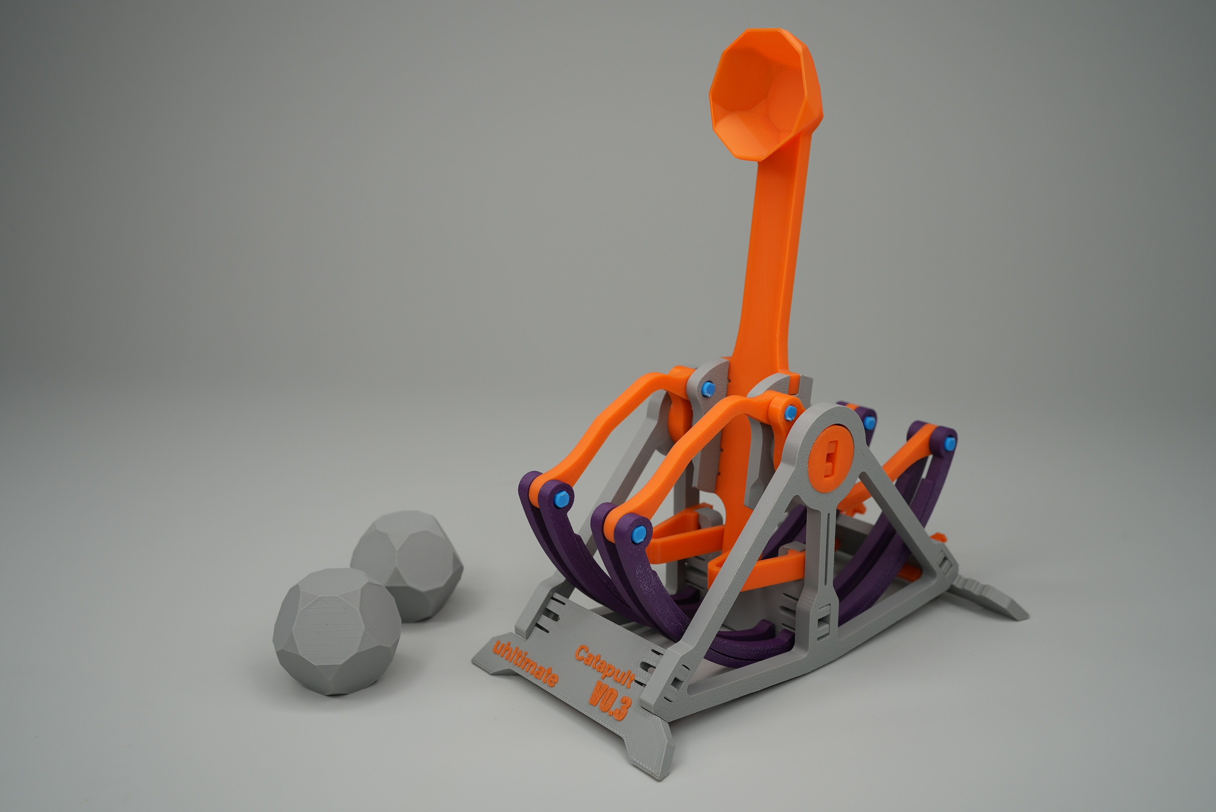 Catapult (snap-fit model) by uhltimate | Download free STL model ...