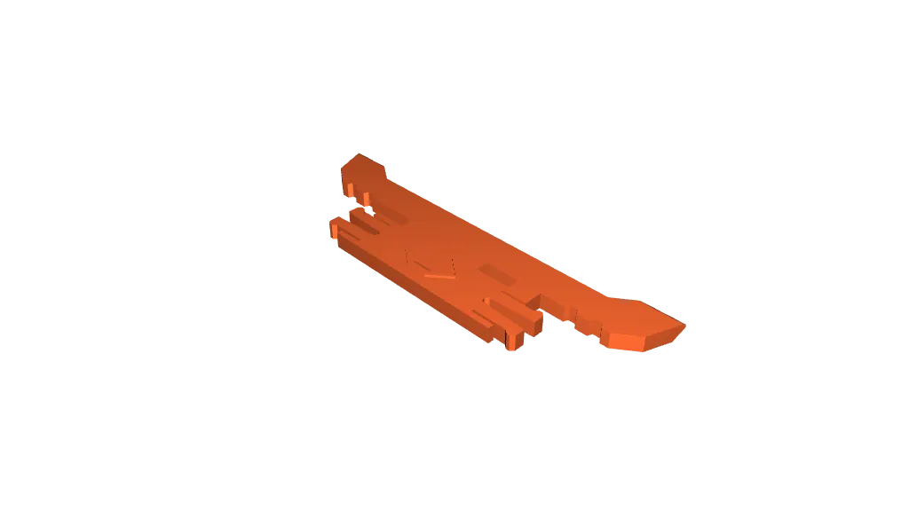 Catapult (snap-fit model) by uhltimate | Download free STL model | Printables.com